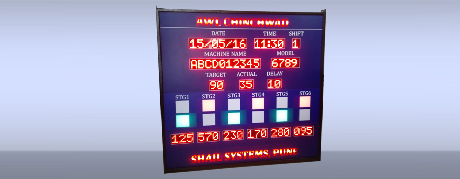 Industrial Displays | Vertaxis Futuretech Pvt. Ltd.