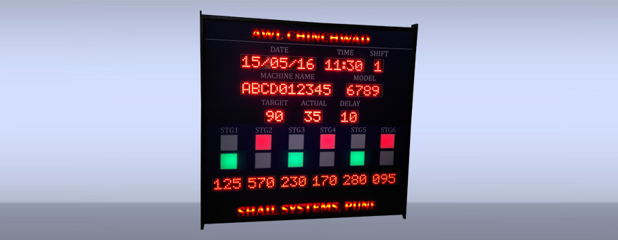 Industrial Displays | Vertaxis Futuretech Pvt. Ltd.