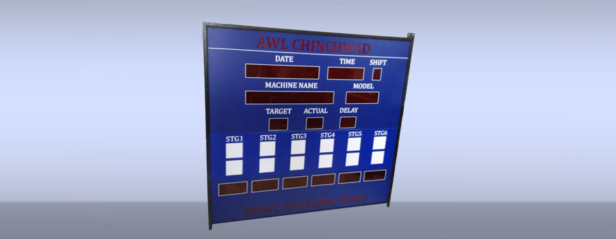 Industrial Displays | Vertaxis Futuretech Pvt. Ltd.