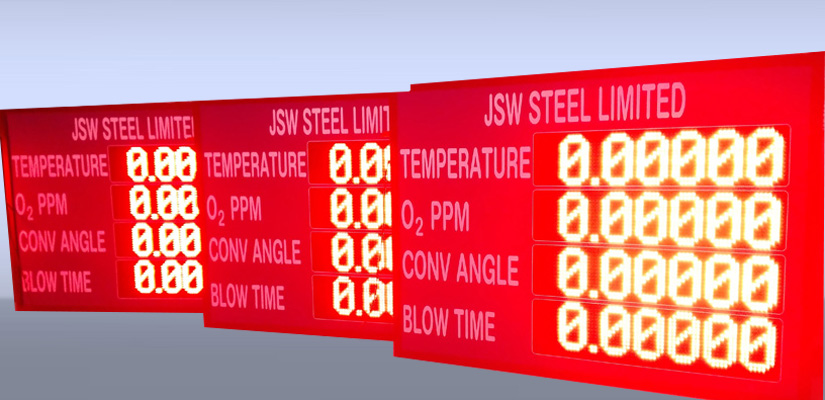 Industrial Displays | Vertaxis Futuretech Pvt. Ltd.