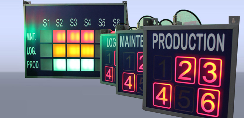 Industrial Displays | Vertaxis Futuretech Pvt. Ltd.