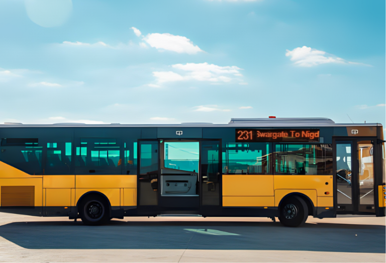 Bus Destination Boards - Vertaxis