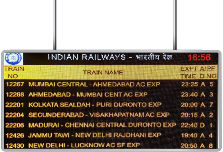 PIS /PAPIS for trains - Vertaxis